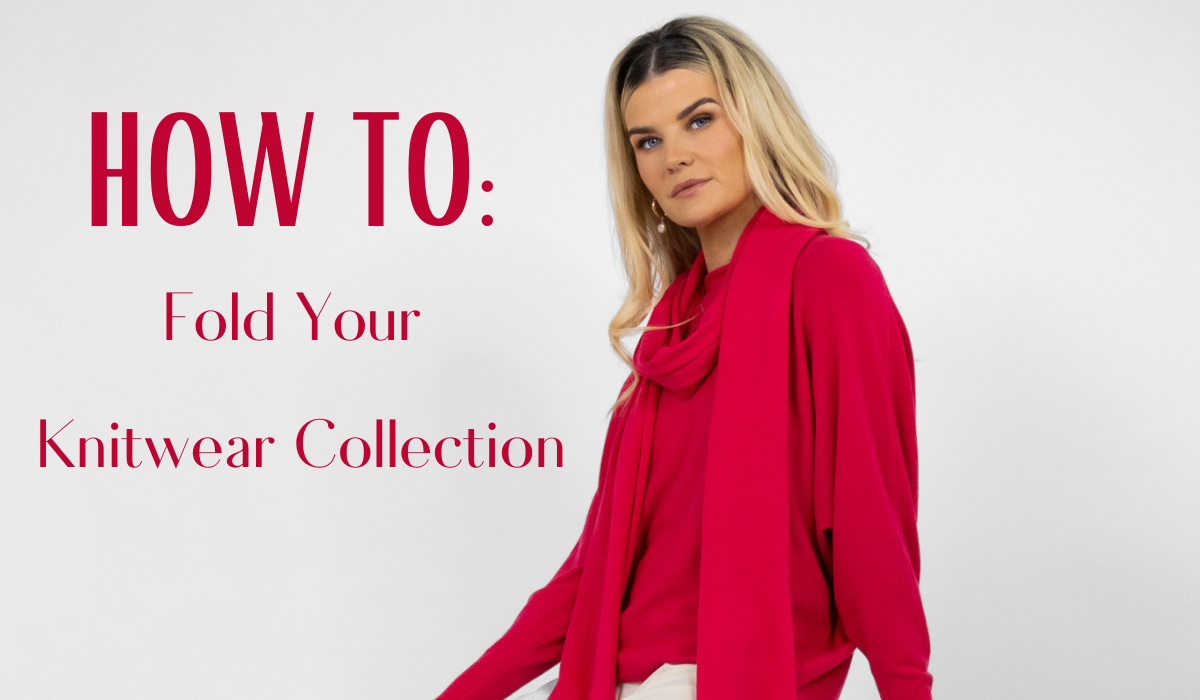 How To: Fold your Knitwear – Nicola Ross
