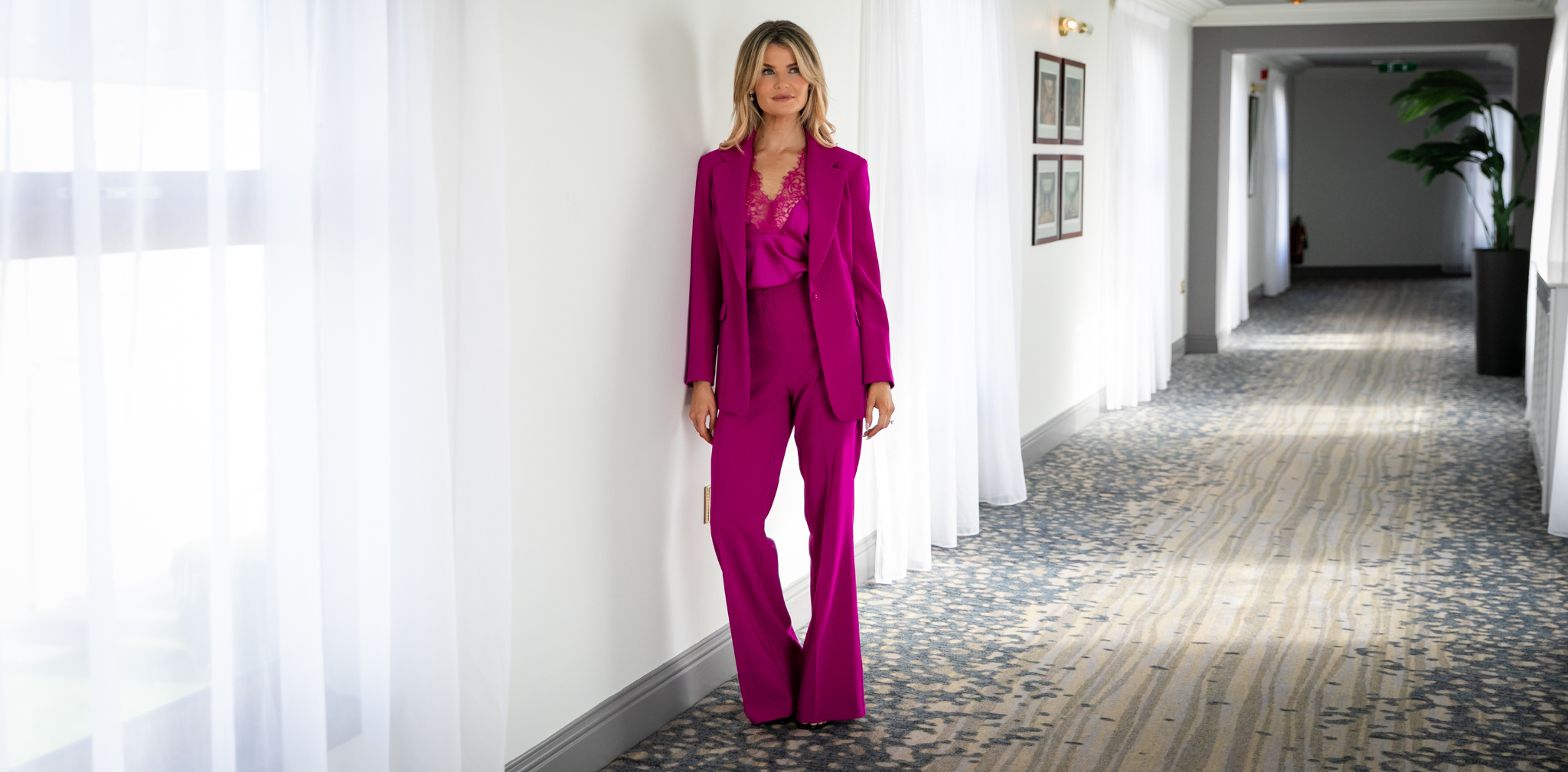The Suit That Does the Talking | Kate&Pippa AW25 – Nicola Ross