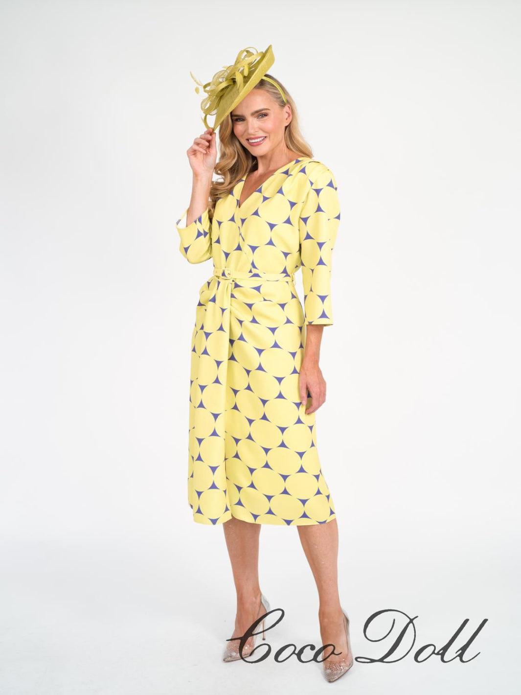 Coco Doll Jazz Dress In Yellow – Nicola Ross
