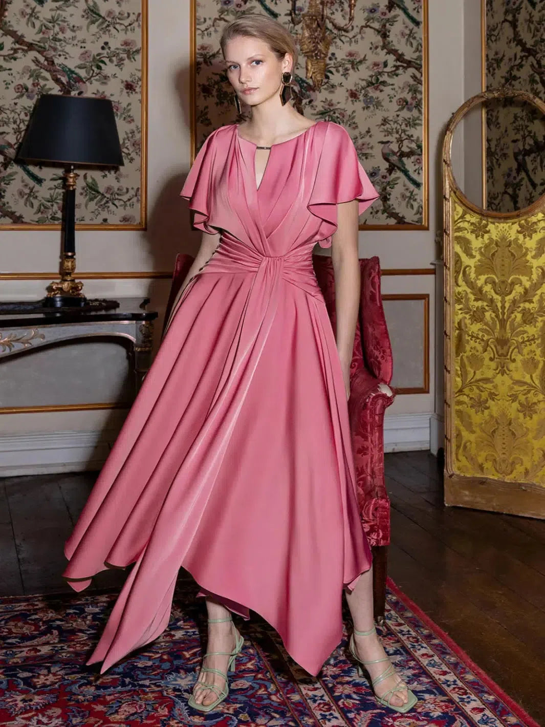 Handkerchief dress wedding guest 60 photos - Vianawedding.com